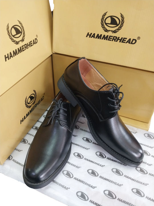 HAMMERHEAD Black Men's Formal Casual Slip on Shoes | CEO-1 black ...