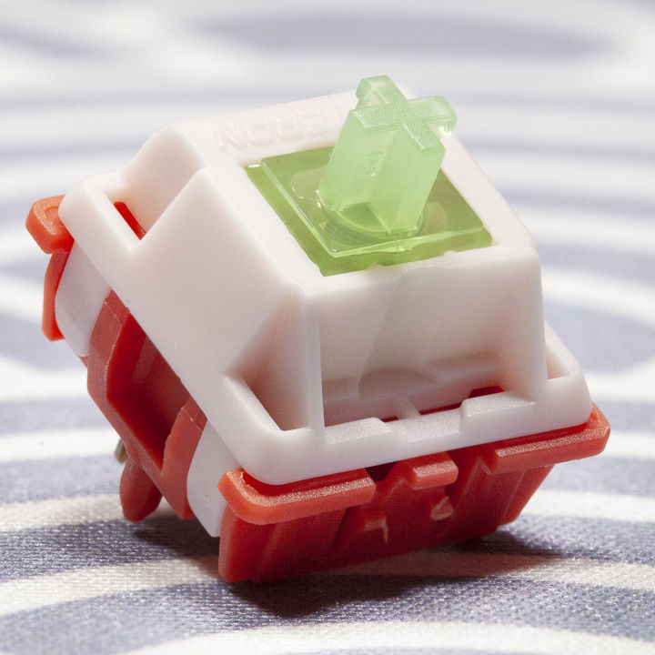 Gateron Summertime Switch V2 Linear 63.5g MX switch for Mechanical Keyboard 2 Stages Long Spring ...