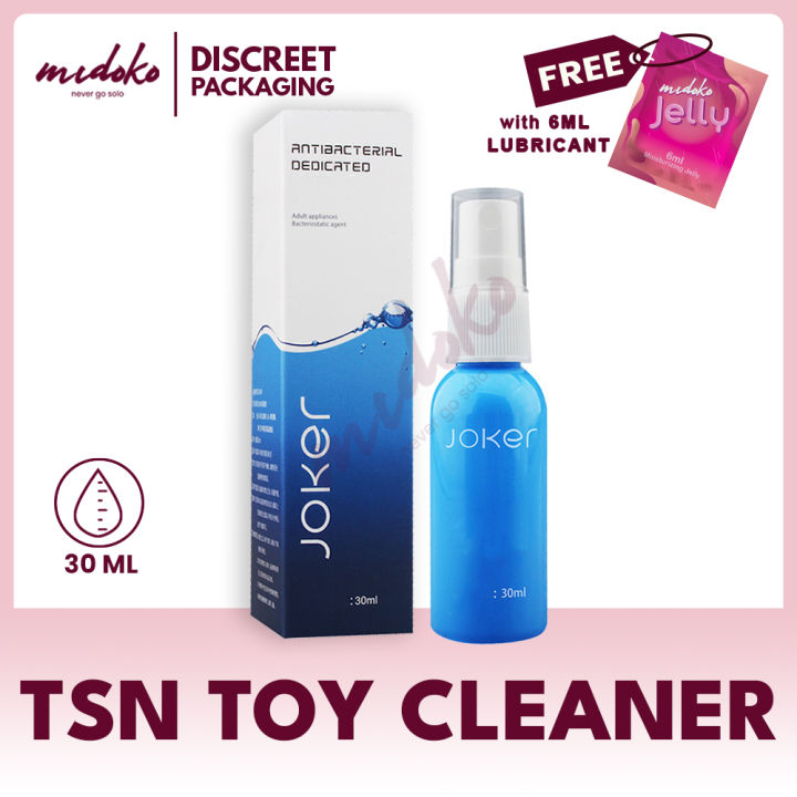 Midoko 30ml Sex Toy Cleaner Fluid for Sex Toys | Lazada PH