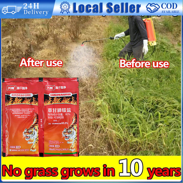 Weed killer for grass 7 days without weeds Weed killer 100g 88% ...