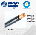 Phelps Dodge (PER METER) 38mm² / 50mm² / 60mm² / 80mm² / 100mm² THHN ...
