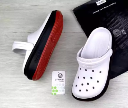 New arrival Crocs Bae clogs sandal fashions platform slippers Thicks ...