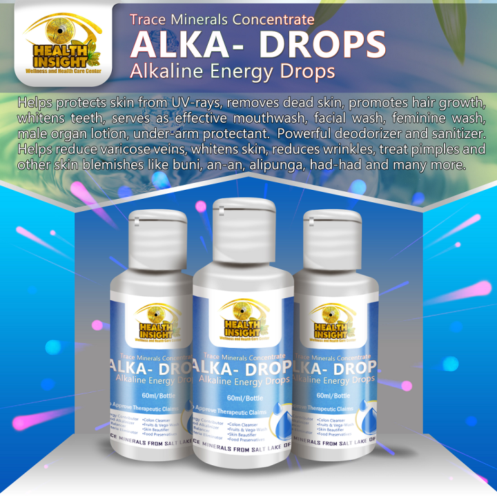 Health Insight Alka Drops - Alkaline Energy Drops | Lazada PH