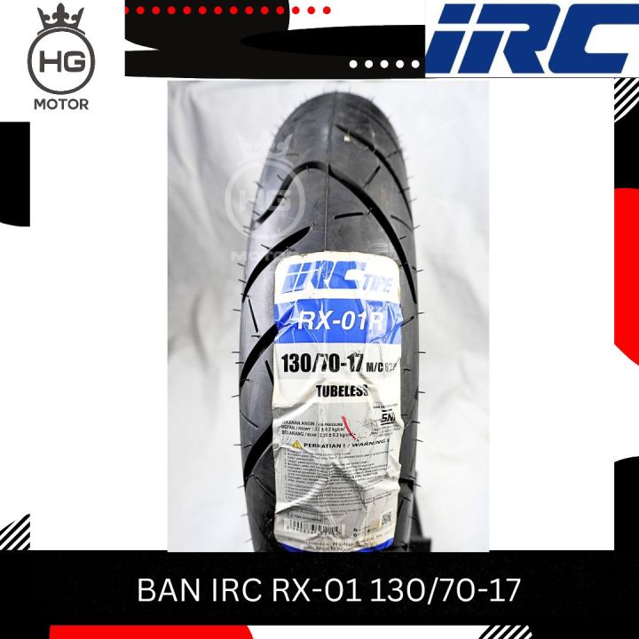 BAN IRC 130/70 Ring 17 RX 01 RX-01 Ban Tubeless Motor Sport | Lazada ...