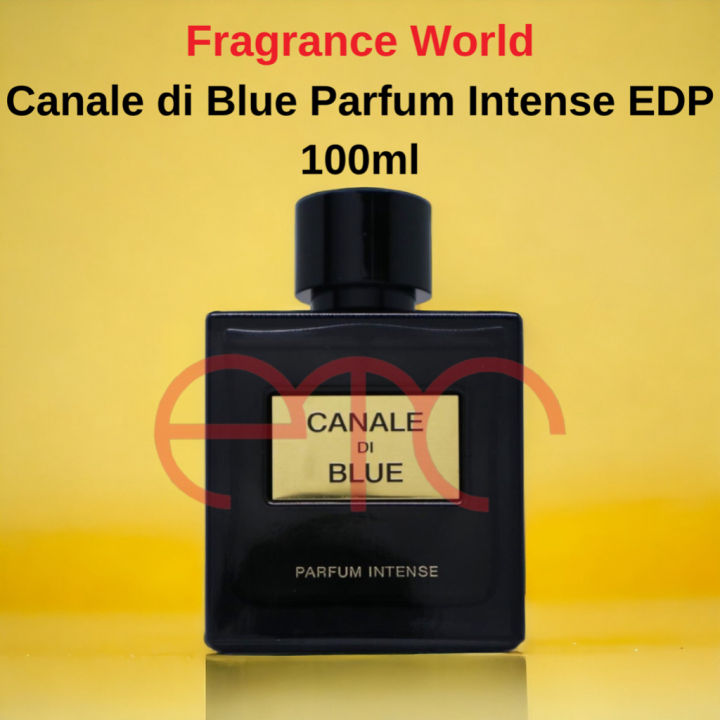 Parfum Fragrance World Canale Di Blue Parfum Intense Edp 100ml For Men Lazada Indonesia
