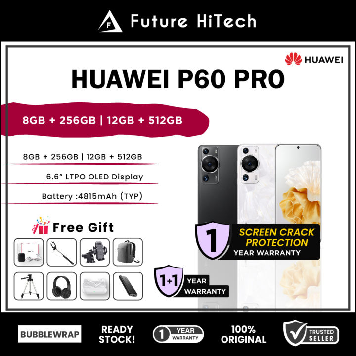 HUAWEI P60 Pro (8GB RAM 256GB ROM) / (12GB RAM 512GB ROM) - Original ...