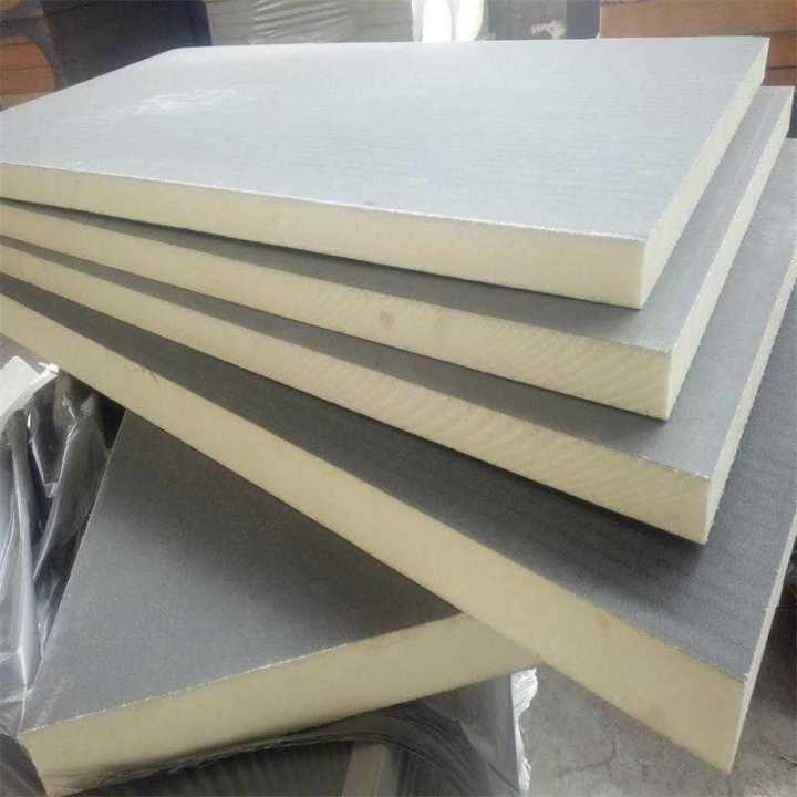 Hard foam polyurethane insulation composite board external wall B1 PUR ...