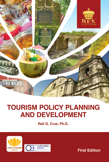 Tourism Policy Planning and Development (2022 Edition by Reil Cruz ...
