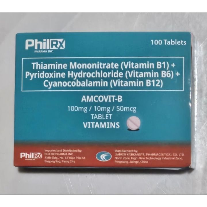 RAMAVIT vitamins [vitaminBcomplex] B1B6B12 | Lazada PH