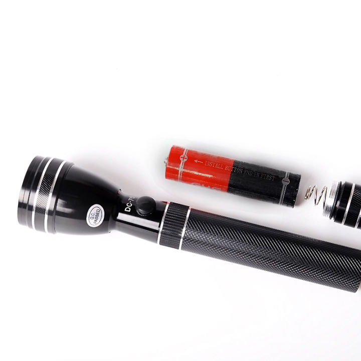 WaterProof Torch DMDC-80 Rechargeable Torch LED Torch Light Camping ...