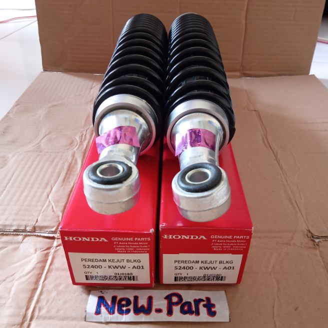 Shockbreaker(kww/kwb) Honda blade/revo absolute/revo fi/revo fit/Supra ...