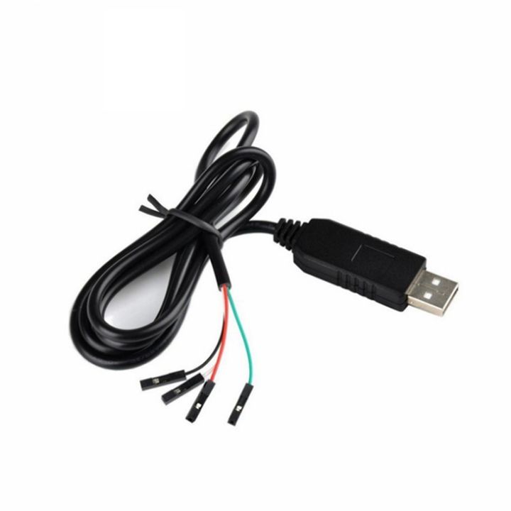PL2303 PL2303HX USB to UART TTL Cable Module 4P 4 Pin RS232 Converter ...