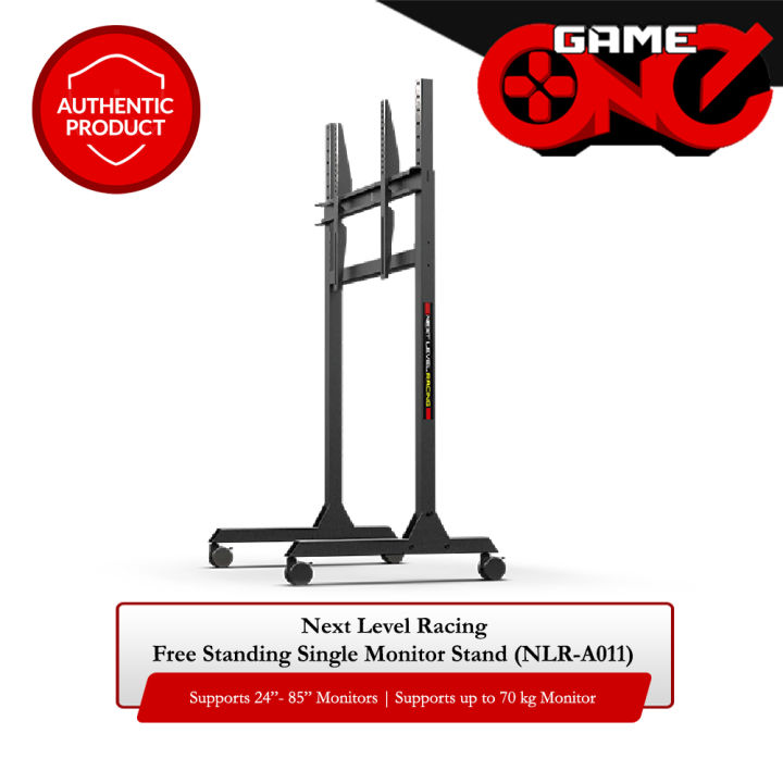 Next Level Racing Free Standing Single Monitor Stand (NLR-A011) | Lazada PH