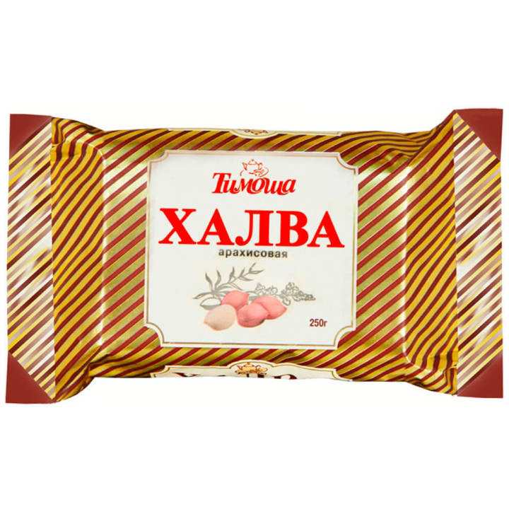 ТИМОША Арахисовая халва 250грамм | Lazada.co.th