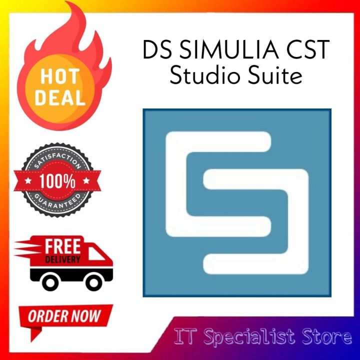 DS SIMULIA CST Studio Suite (2023) | Lazada