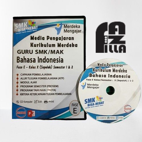FZ-CD/DVD RPP MODUL AJAR / SMK/MAK /KELAS 10,11,12 / Kurikulum MERDEKA ...