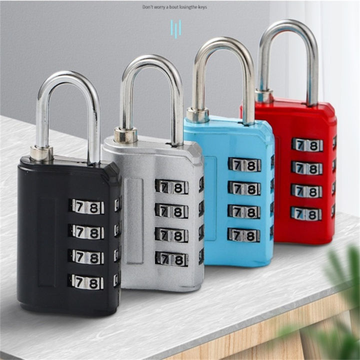 1pcs Aluminum Alloy Mini 3 Digits Number Password Code Lock Combination ...