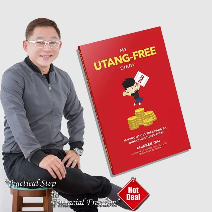 My Utang-Free Diary Books by Chinkee Tan | Lazada PH