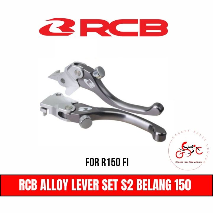 RCB ALLOY LEVER SET S2 FOR R150 CARBS AND R150 FI | Lazada PH