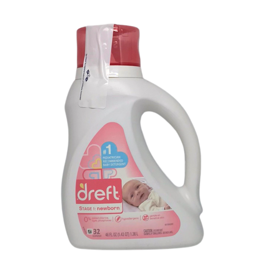 Dreft Stage 1 Newborn Liquid Soap 32 Loads 46 Oz | Lazada PH