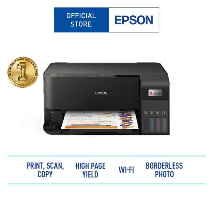 Printer Epson L3550 Multifungsi Print Scan Copy Wireless Inktank ...