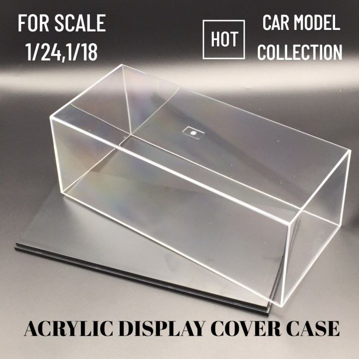 8MA46AF3H3 Scale 1:24 1:18 Car Model Display Case Transparent Acrylic ...