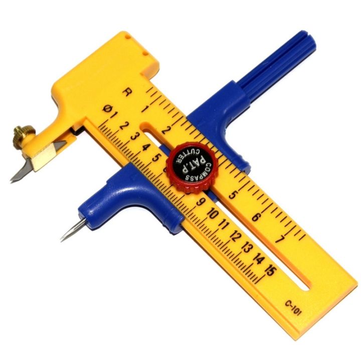 Retail Compass Circle Cutter Circular Cutting Tool Adjustable Compass ...
