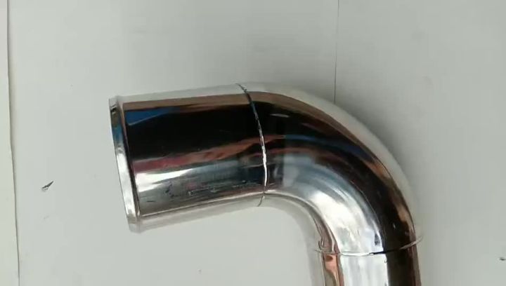 Intercooler Stainless Steel Exhaust Container Modification Tube ...