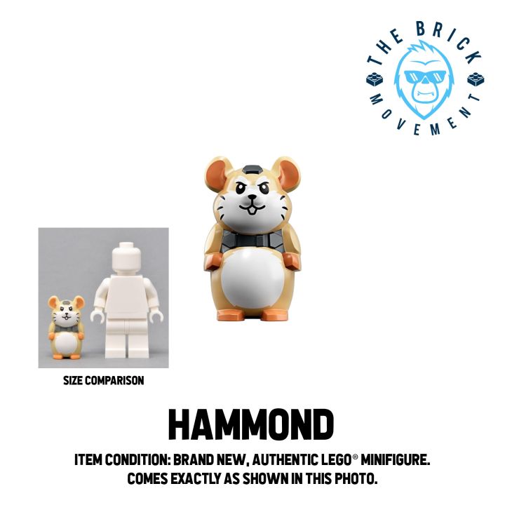 LEGO® Overwatch Hammond Minifigure | Lazada PH