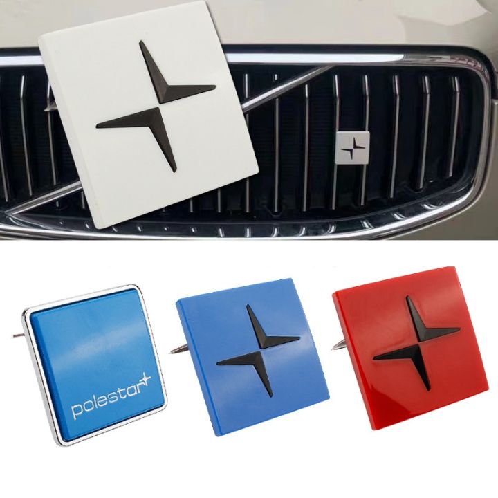 Polestar Front grille logo Rear trunk emblem for Volvo XC40 XC60 XC90 ...