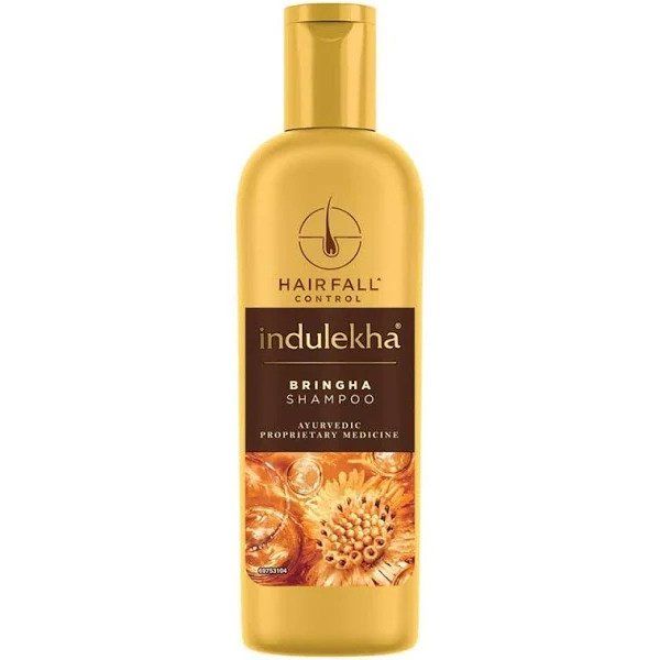 LMU - INDULEKHA Bringha Hair Cleanser Shampoo 200ml | Lazada
