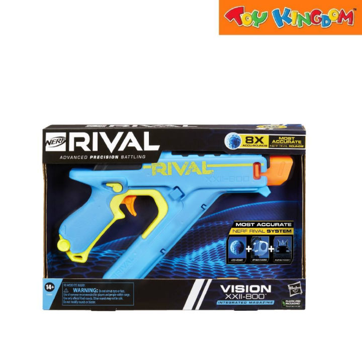 Nerf Rival Vision XXII 800 Blaster | Lazada PH