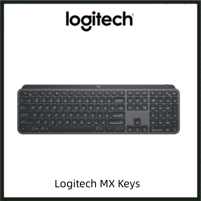 Logitech MX Keys Advanced Wireless Illuminated Keyboard For PC | Lazada ...