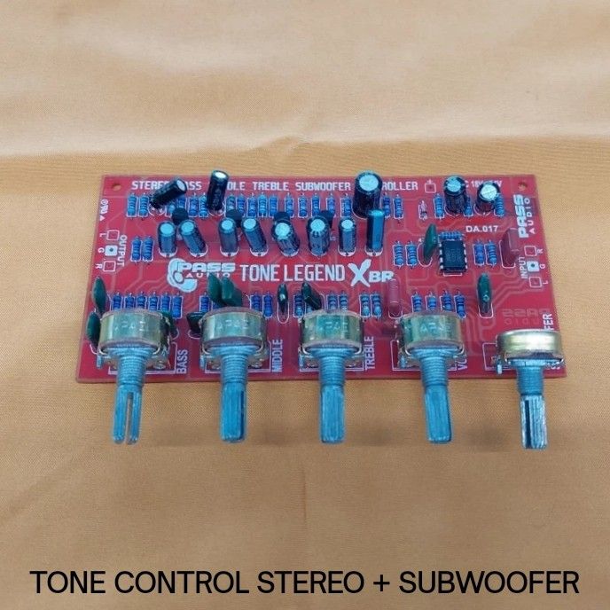 kit tone control subwoofer stereo / kit tonecontrol stereo subwoofer ...