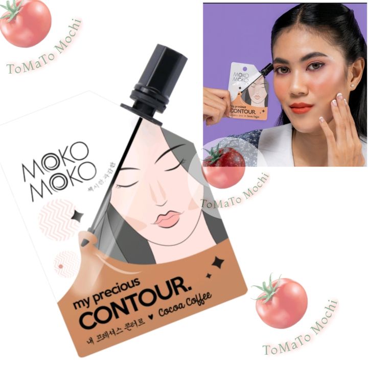 Moko Moko Contour My Precious Cocoa coffee | Lazada Indonesia