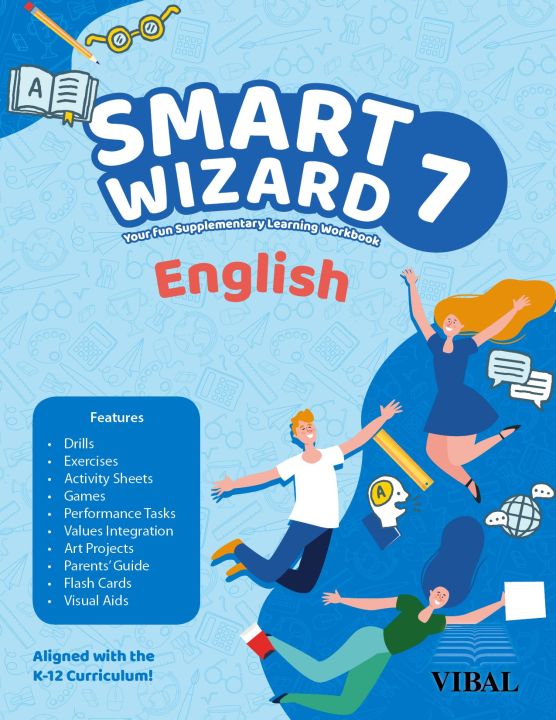 Smart Wizard English Grade 7 Quarter 1 | Lazada PH