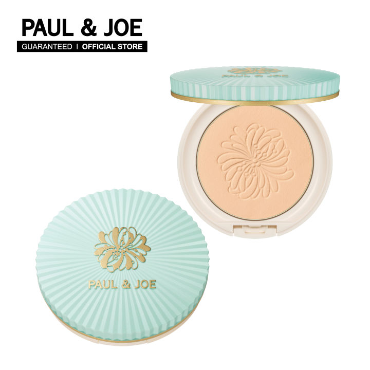 PAUL & JOE PROTECTING FACE POWDER SPF50+ PA++++ (Refill) พอล แอนด์ โจ ...