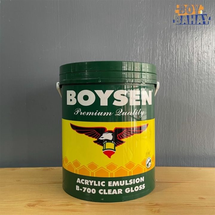 Boysen Acrylic Emulsion B-700 Clear GlossClear Gloss Acrylic Emulsion 1 ...