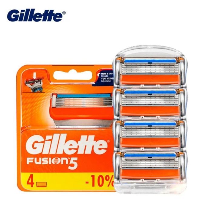 Gillette Fusion 5 Power Razor Blade 5 Layers Blade Shaving Razor for ...