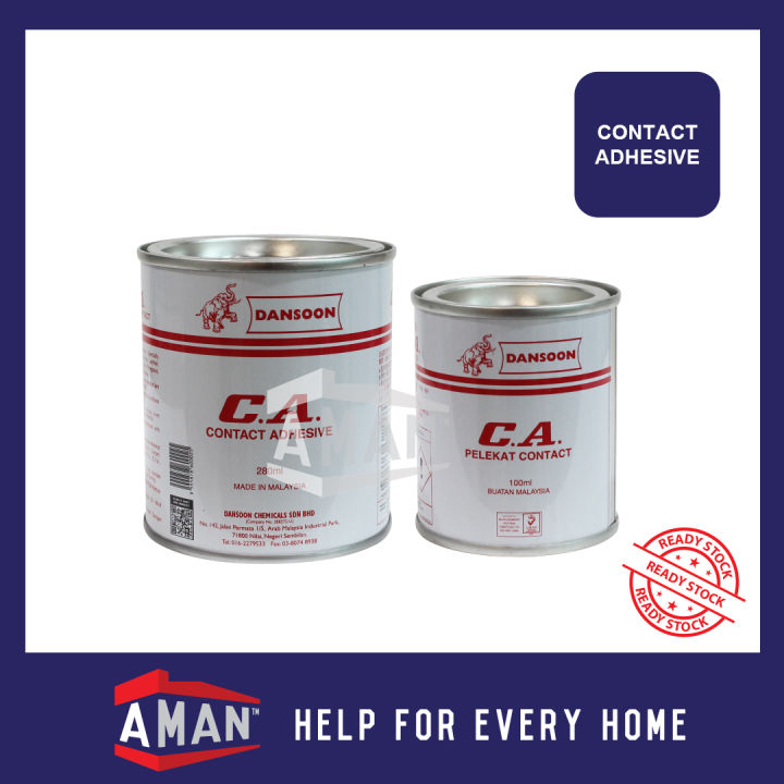 Dansoon CA Contact Adhesive Pelekat Contact Gam Kayu Gam Kasut Gam ...