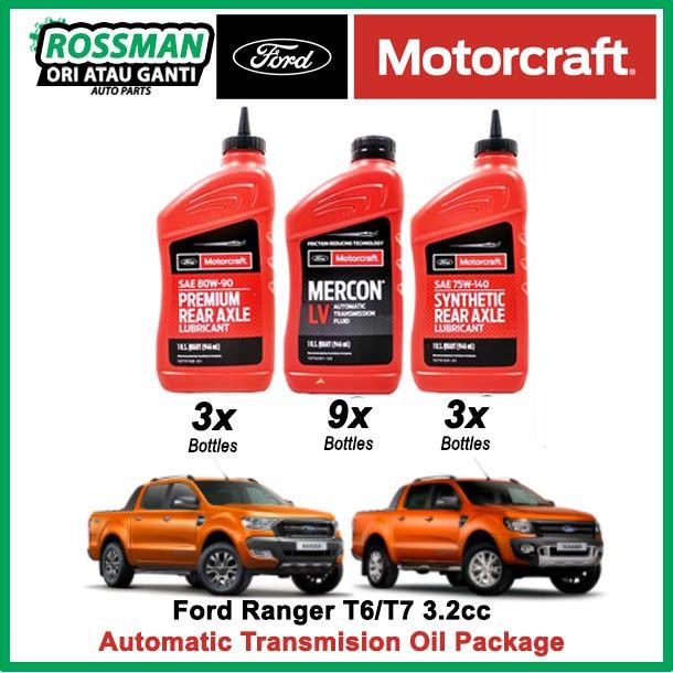 Original Ford Ranger T6/T7 3.2cc Genuine Automatic Transmission Gear ...