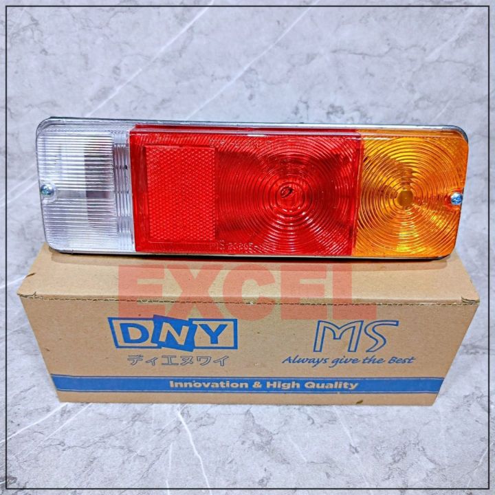 LAMPU STOP KIJANG SUPER PICK UP 7K KAPSUL ORIGINAL - STOP LAMP BELAKANG ...