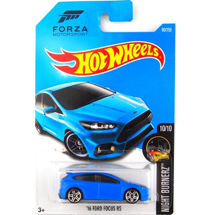 Hot Wheels 1:64 Car FORD FOCUS RS Forza Motorsport Collector Edition ...