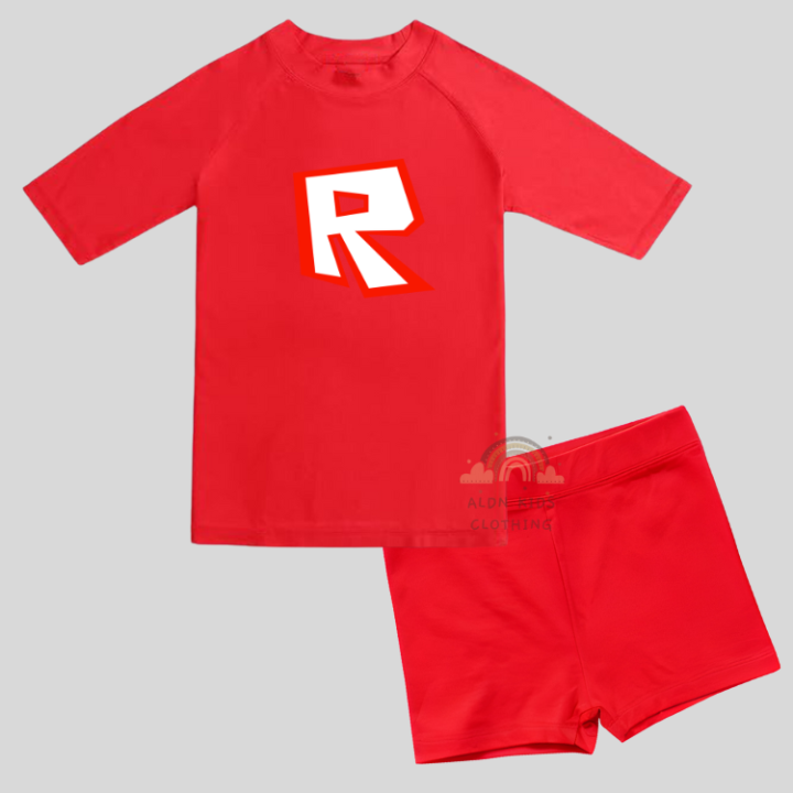 ROBLOX RASHGUARD SET FOR KIDS 1-12 YEARS OLD | Lazada PH