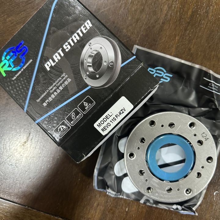 RPS REVO FI 110 PLAT STATER ONEWAY MOTOR FIT SUPRA X 125 CRF VERZA 150 ...
