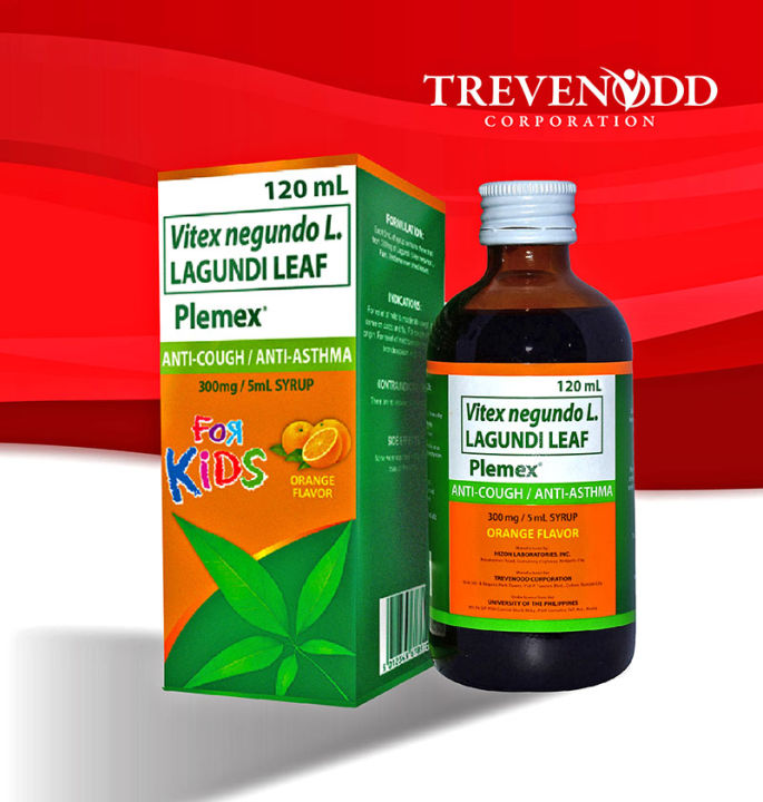 Lagundi Plemex kids 120ml | Lazada.co.th