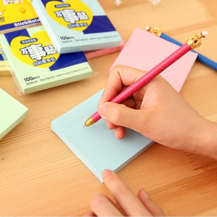 F403 STICKY NOTE KERTAS POLOS / STICKY NOTES PENANDA HALAMAN / STICK ...