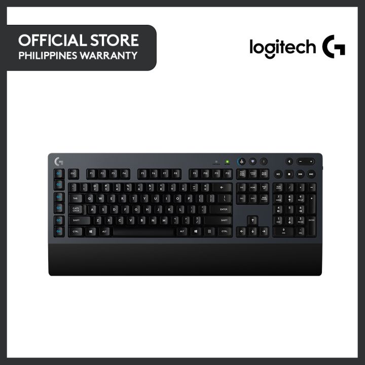 Logitech G613 ROMER-G Tactile LightSpeed with Phone Stand Wireless ...