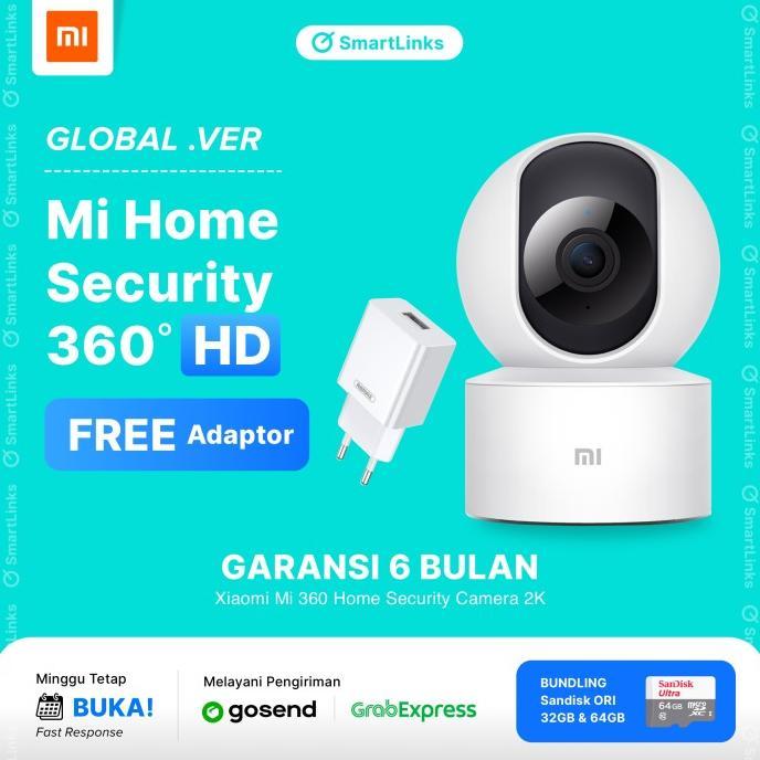Xiaomi Mi Home Security Camera 360° 1080P - Xiaomi CCTV Ip cam Kamera ...