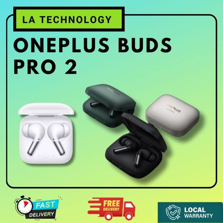 [READY-STOCK]OnePlus Buds Pro 2 Joint research with dynaudio, HIFI ...